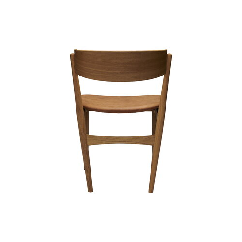 Sibast No 7 chair, oiled oak - cognac leather | Finnish Design Shop