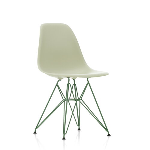 Vitra Eames DSR chair, pebble RE - Eames sea foam green | Finnish ...