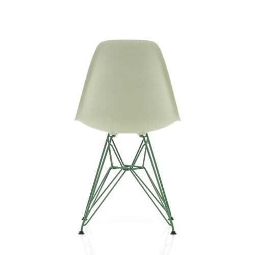 Vitra Eames DSR chair, pebble RE - Eames sea foam green | Finnish ...