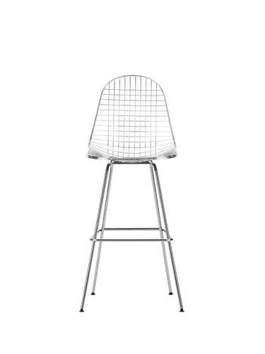 Vitra Wire Stool, high, chrome | Finnish Design Shop