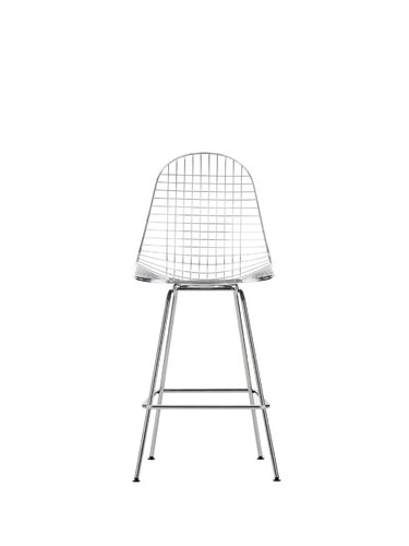 Vitra Wire Stool, medium, chrome | Finnish Design Shop