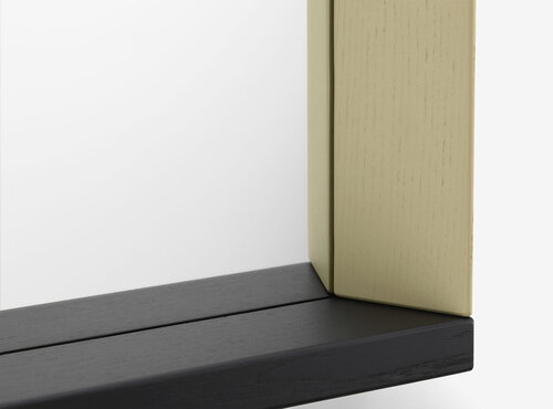 Vitra Colour Frame mirror, large, neutral | Finnish Design Shop