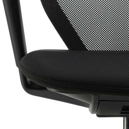 Vitra ACX Light task chair, deep black - nero | Finnish Design Shop