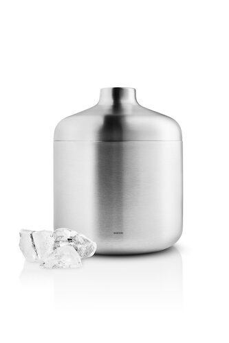 Eva Solo Insulated ice bucket with spoon, 1,4 L, stainless steel ...