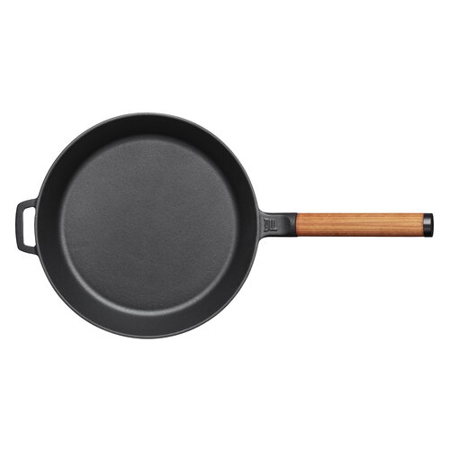Fiskars Norden cast iron frying pan, 28 cm | Finnish Design Shop