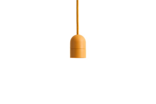 HAY Common pendant cord set, amber yellow | Finnish Design Shop