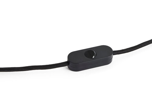 HAY Common table cord set, soft black | Finnish Design Shop