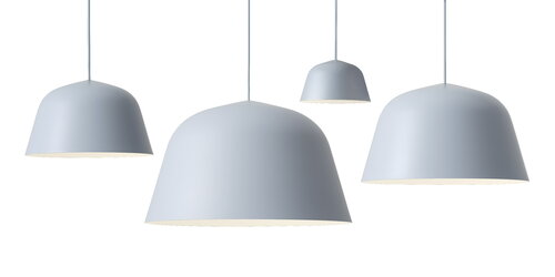 Muuto Ambit pendant, 25 cm, light blue | Finnish Design Shop