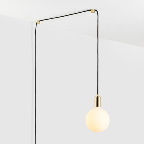 Tala Brass Plug-in pendant | Finnish Design Shop