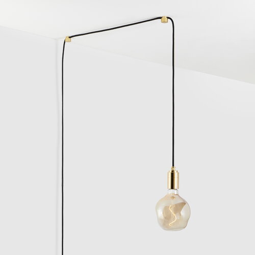 Tala Brass Plug-in pendant | Finnish Design Shop