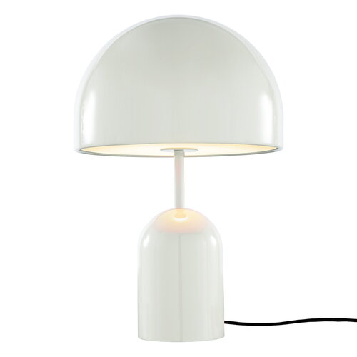 Tom Dixon Bell table lamp, LED, grey | Finnish Design Shop