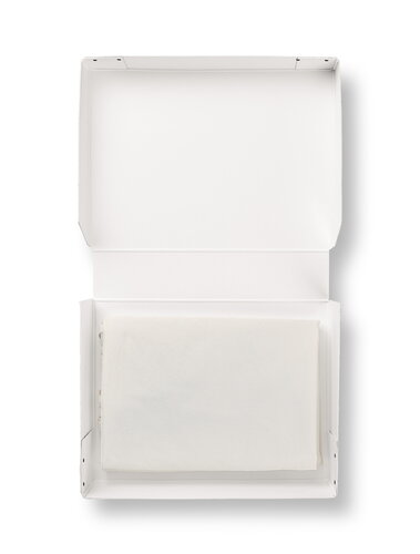 Tameko Cove duvet cover, white | Finnish Design Shop