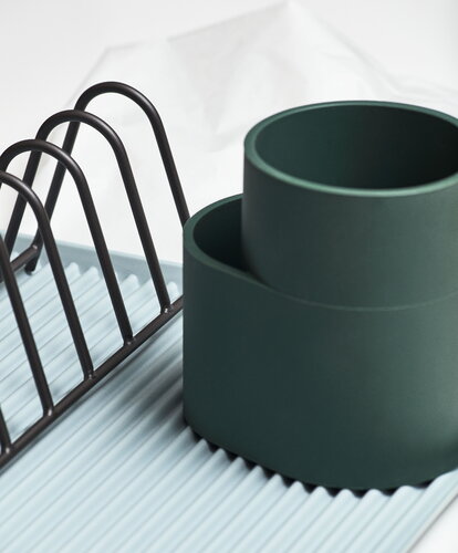 HAY Dish Drainer rack, anthracite | Finnish Design Shop