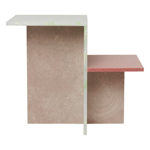 Ferm Living Distinct side table, mint | Finnish Design Shop