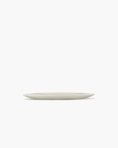 Serax Zuma dinner plate, M, 28 cm, salt | Finnish Design Shop