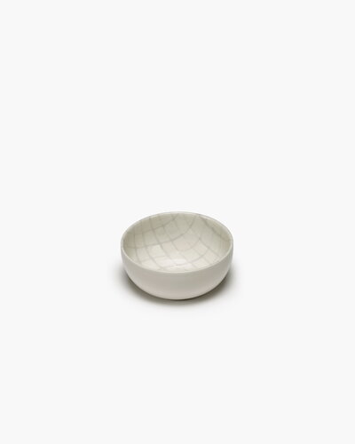 Serax Zuma bowl, XS, 12,5 cm, salt | Finnish Design Shop