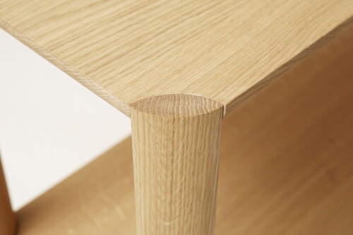 Form & Refine Leaf shelf 1x2, oak | Finnish Design Shop