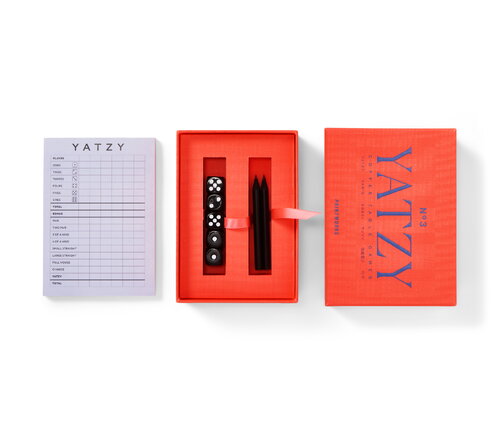 Printworks Classic - Yatzy, red | Finnish Design Shop