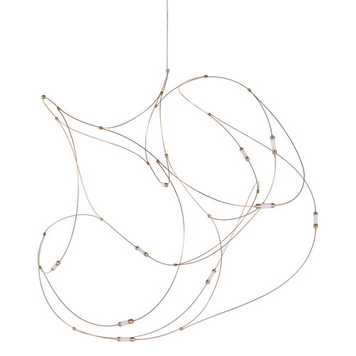 Moooi Flock of Light 11 pendant, bronze | Finnish Design Shop