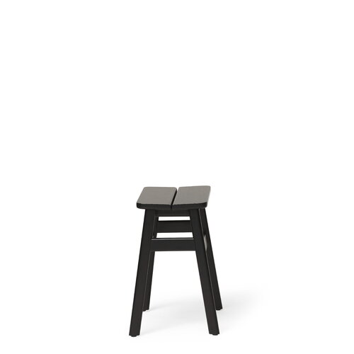 Form & Refine Angle stool, 45 cm, black stained beech | Finnish Design Shop