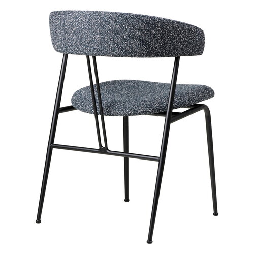 GUBI Violin chair, fully upholstered, Around Boucle 023 | Finnish ...