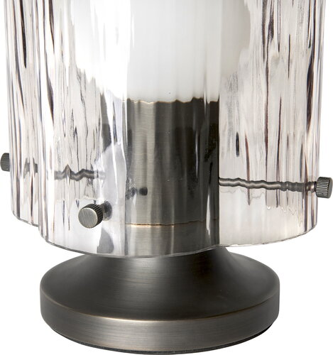 GUBI Seine table lamp, antique brass - smoke | Finnish Design Shop