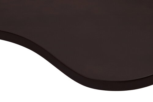 Hem Worm coffee table, large, brown - beech | Finnish Design Shop