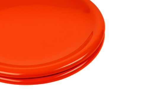 Hem Bronto plate, 2 pcs, orange | Finnish Design Shop