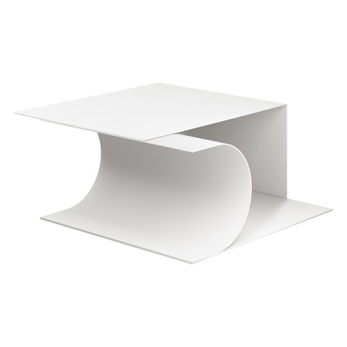 Hem Glyph Alpha side table, grey white | Finnish Design Shop