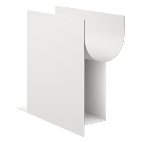 Hem Glyph Alpha side table, grey white | Finnish Design Shop