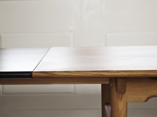 Carl Hansen & Søn CH327 extension leaf, black MDF | Finnish Design Shop UK