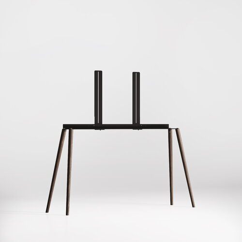 JALG TV stand, XL 55''-77'', walnut | Finnish Design Shop