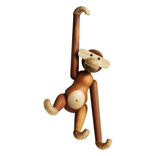 Kay Bojesen Denmark Wooden Monkey, large, teak | Finnish Design Shop
