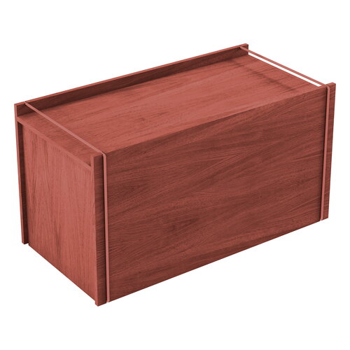 Moebe Storage box, earthy red | Finnish Design Shop
