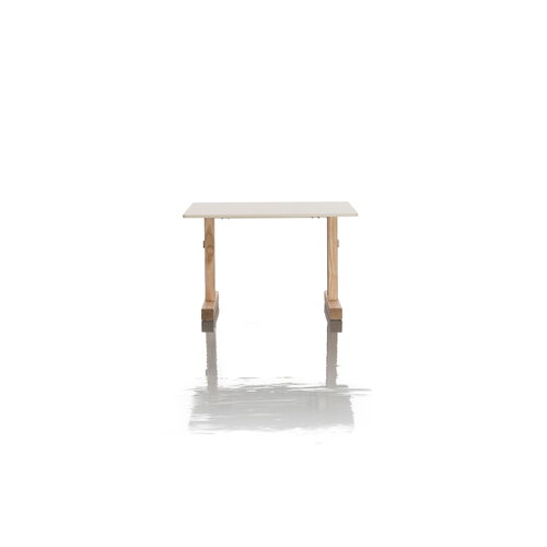 Magis Little Big table, ash - white | Finnish Design Shop