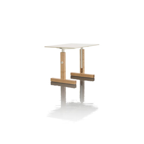 Magis Little Big table, ash - white | Finnish Design Shop