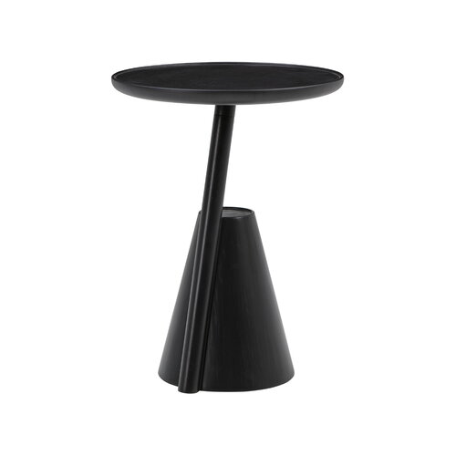 Wendelbo Mate side table, black stained oak | Finnish Design Shop
