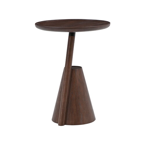 Wendelbo Mate side table, dark brown stained oak | Finnish Design Shop