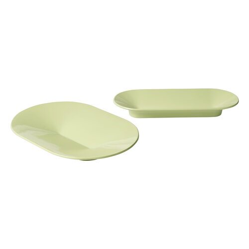 Muuto Mere bowl, 52 x 36 cm, light green | Finnish Design Shop