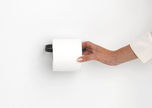 Brabantia MindSet toilet roll holder, mineral infinite grey | Finnish ...