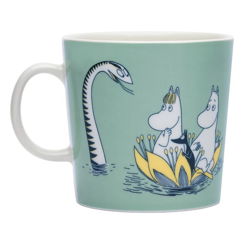 Moomin Arabia Moomin mug 0,4 L, ABC, W | Finnish Design Shop
