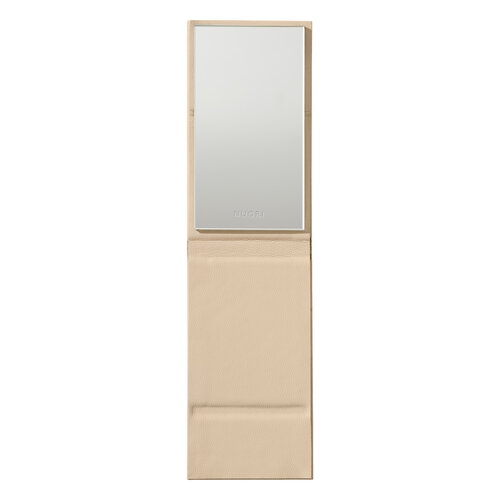 Nuori Hideaway mirror, neutral | Finnish Design Shop