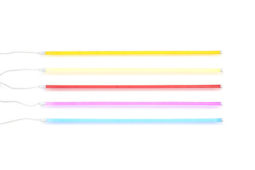 HAY Neon Tube LED, 150 cm, pink | Finnish Design Shop UK