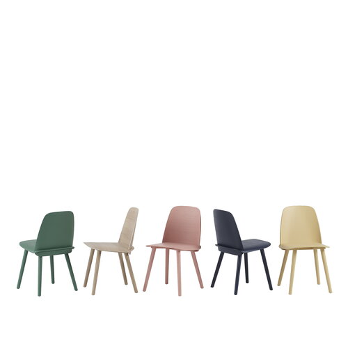 Muuto Nerd chair, oak | Finnish Design Shop