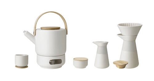 Stelton Theo coffee maker, sand | Finnish Design Shop