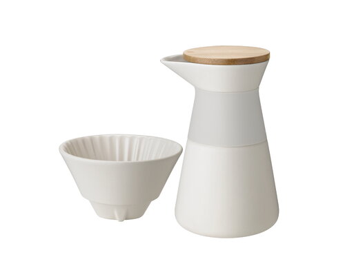 Stelton Theo coffee maker, sand | Finnish Design Shop