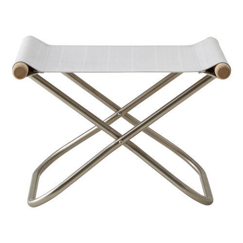 Nychair X Shikiri ottoman, soaped oak - light grey Koshi | Finnish ...