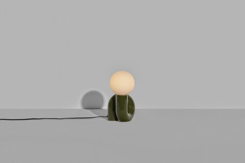 Petite Friture Neotenic table lamp, 26 cm, green | Finnish Design Shop