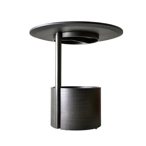 Maze Parasol coffee table, S, dark stained oak | Finnish Design Shop