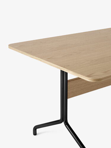 &Tradition Pavilion AV19 table, black - lacquered oak | Finnish Design Shop